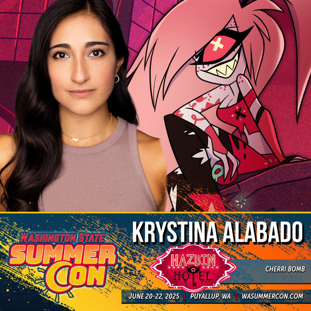Krystina Alabado - Washington State Summer Con