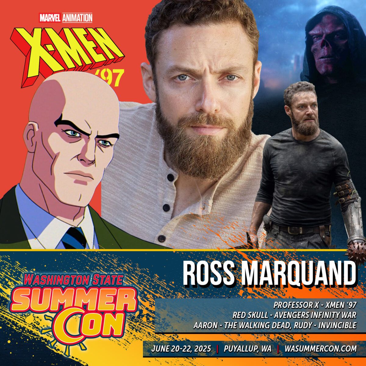 Ross Marquand - Washington State Summer Con