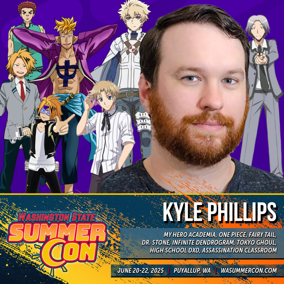 Kyle Phillips - Washington State Summer Con
