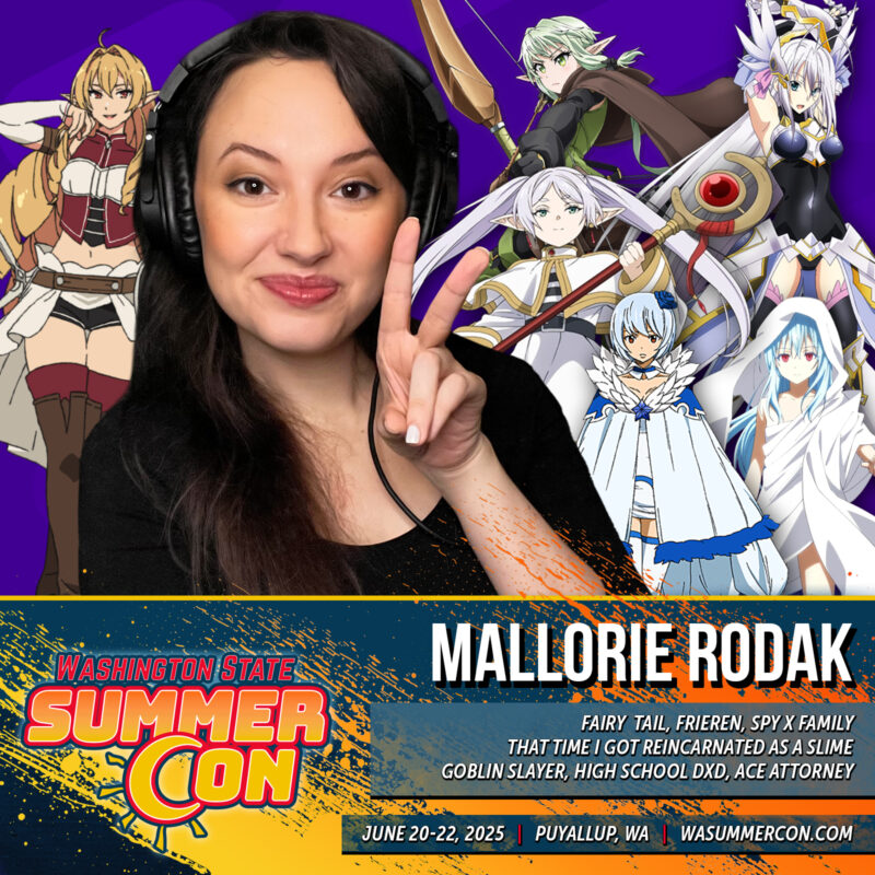 Mallorie Rodak - Washington State Summer Con