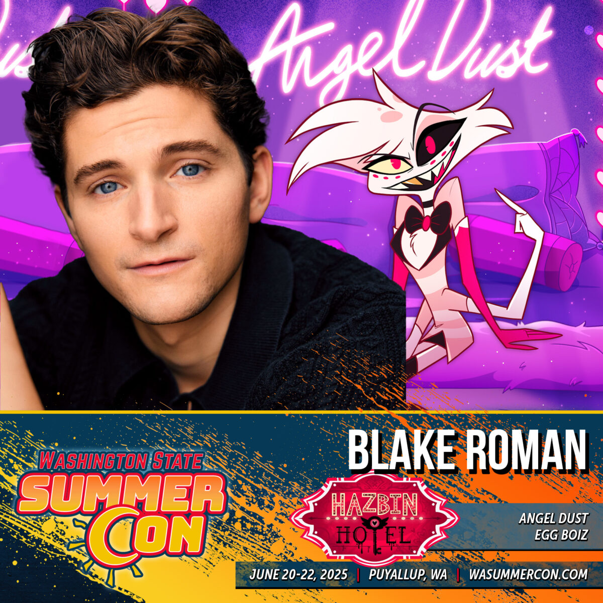Blake Roman - Washington State Summer Con