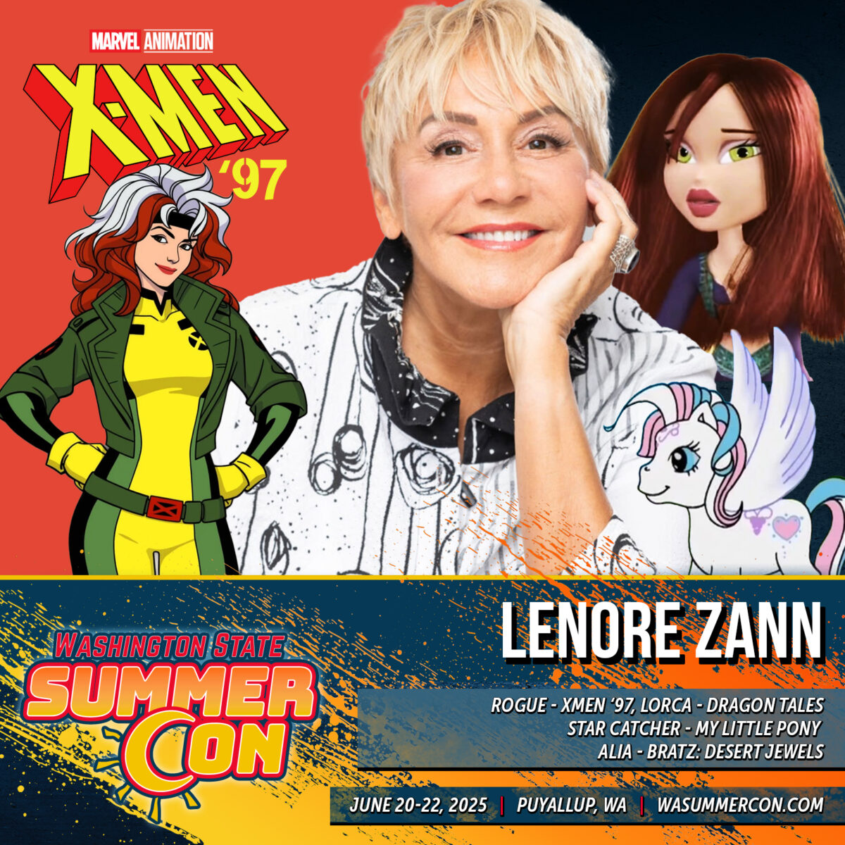 Lenore Zann - Washington State Summer Con