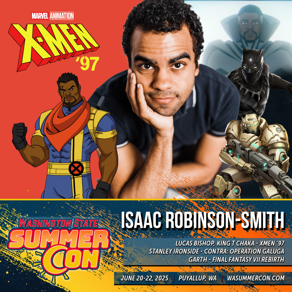 Isaac Robinson-Smith - Washington State Summer Con