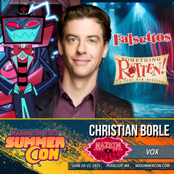 Christian Borle - Washington State Summer Con
