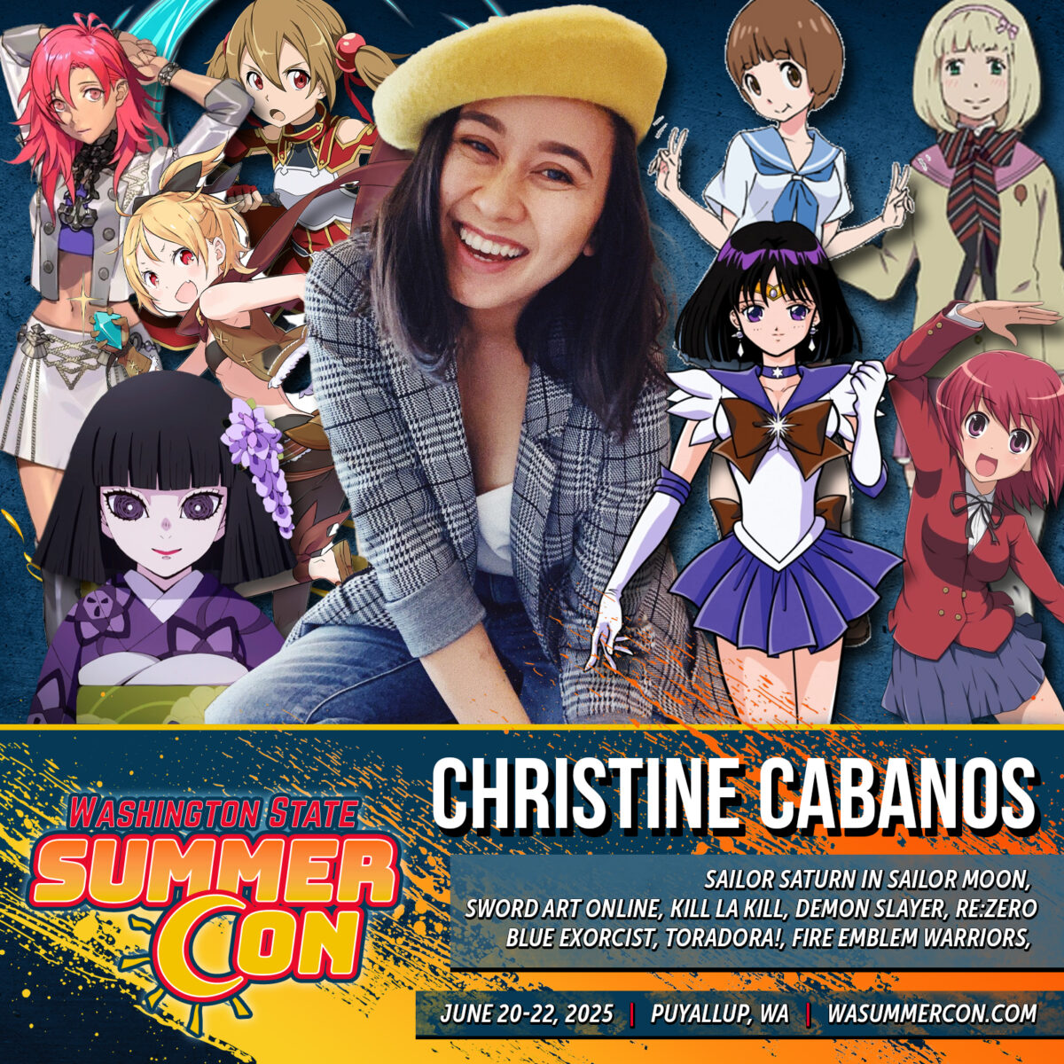 Christine Cabanos - Washington State Summer Con
