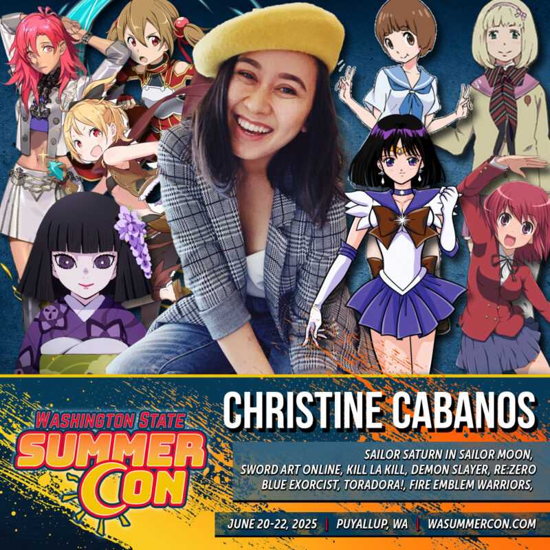 Christine Cabanos - Washington State Summer Con
