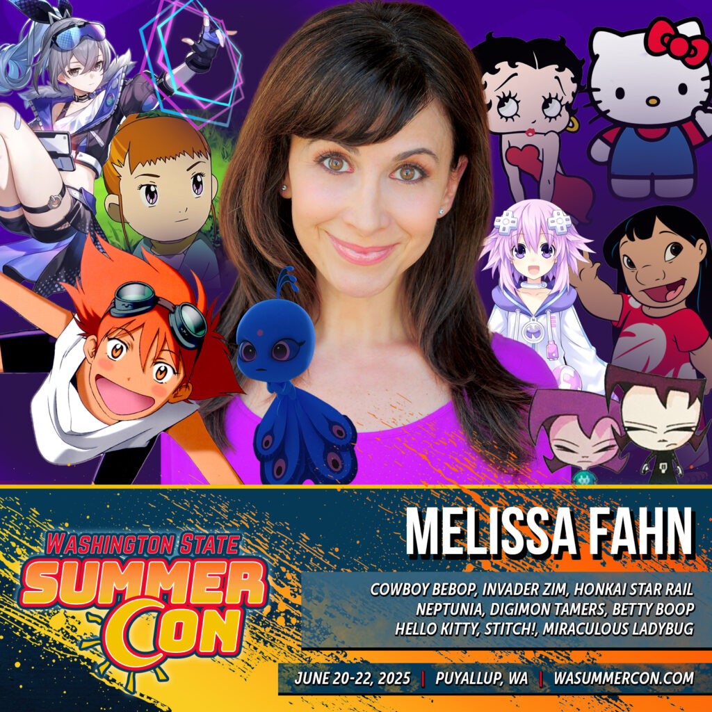 Melissa Fahn - Washington State Summer Con
