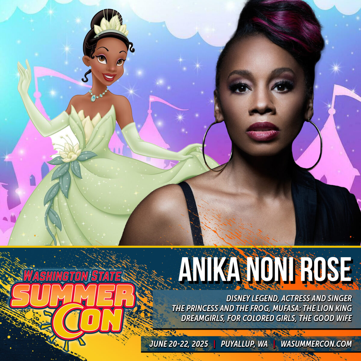 Anika Noni Rose - Washington State Summer Con