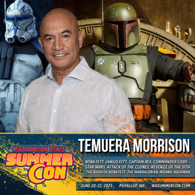 Temuera Morrison - Washington State Summer Con