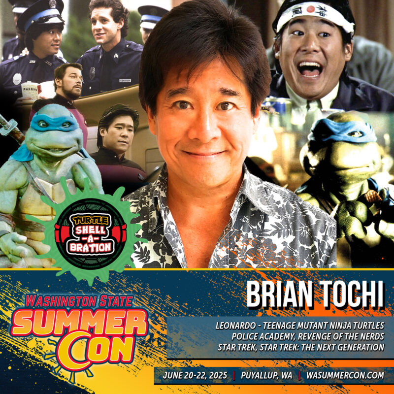 Brian Tochi - Washington State Summer Con