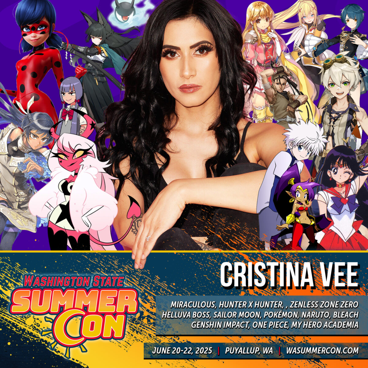 Cristina Vee - Washington State Summer Con